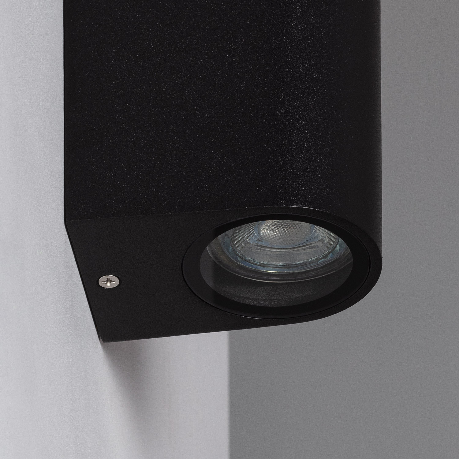 Big Gala Double Sided Aluminium Outdoor Wall Lamp - Ledkia