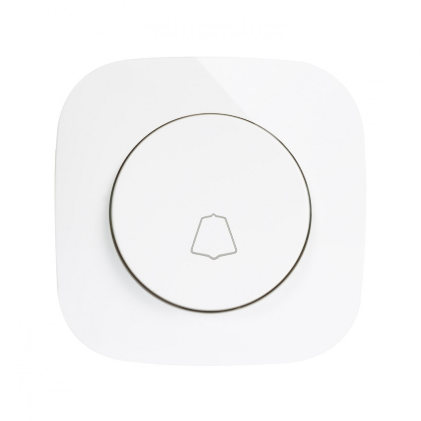 Classic Round Single Push Button Switch - Ledkia