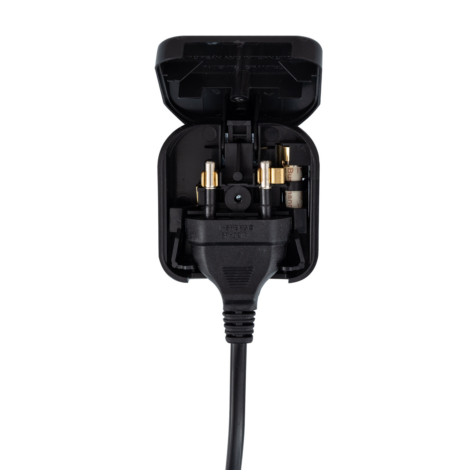 Plug Adapter Type C Flat Head with Straight Cable to Plug Type G (UK ...