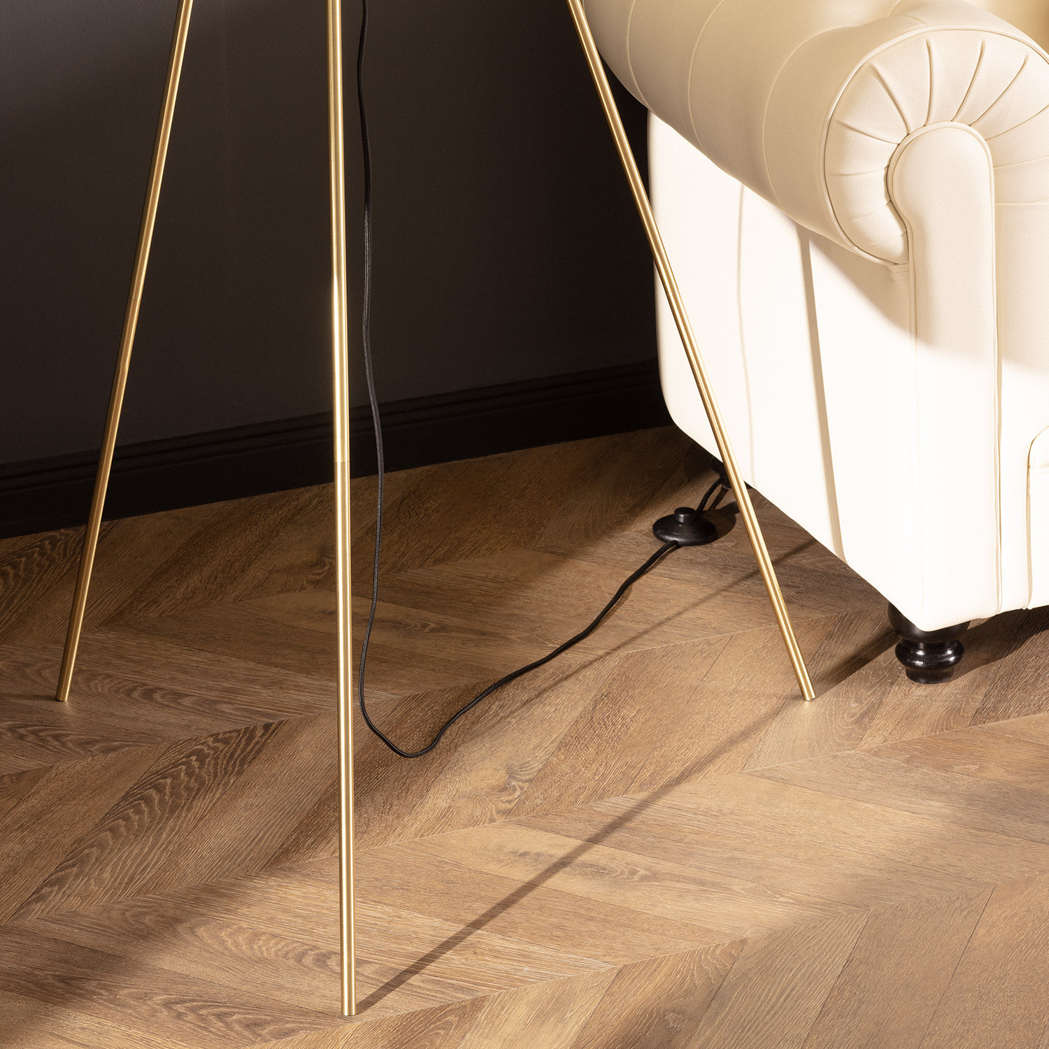 Carla Floor Lamp - Ledkia