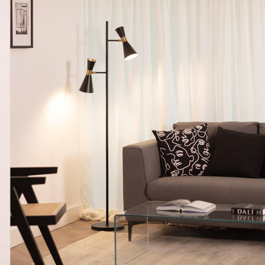 Floor lamps - Ledkia