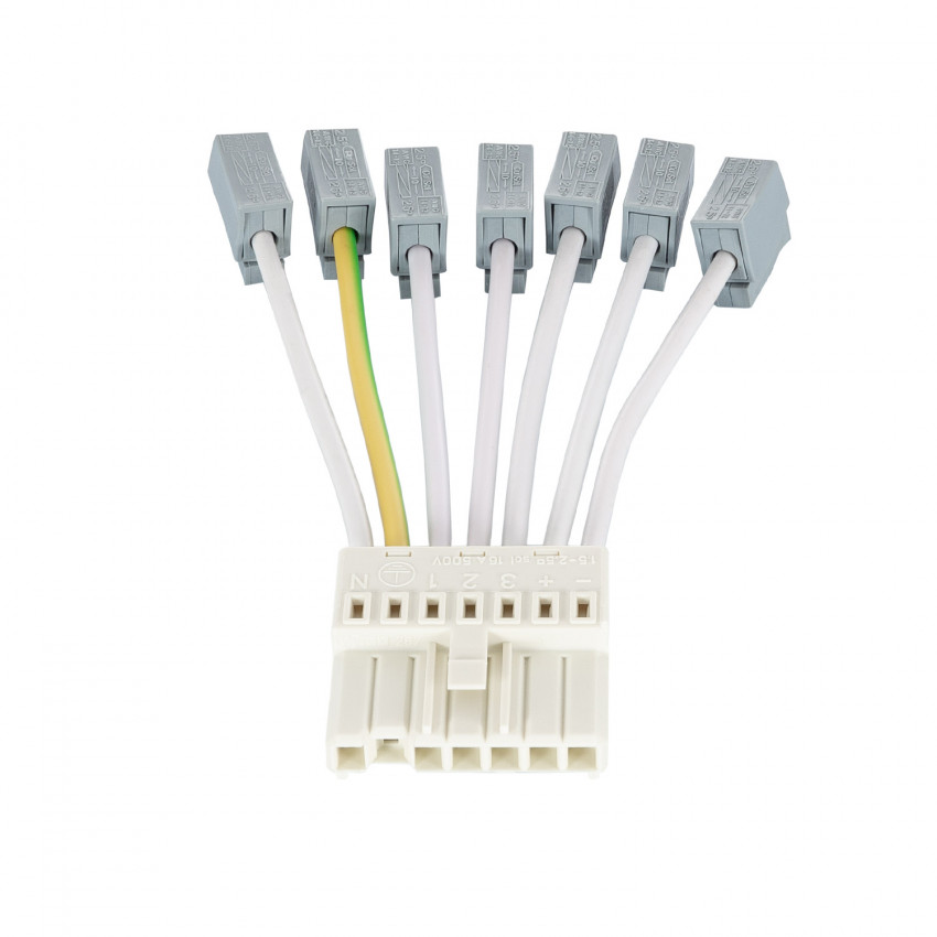 Mains Connector for LED Trunking Linear Module LED Retrofit Universal ... Mains Connector for LED Trunking Linear Module LED Retrofit Universal ...