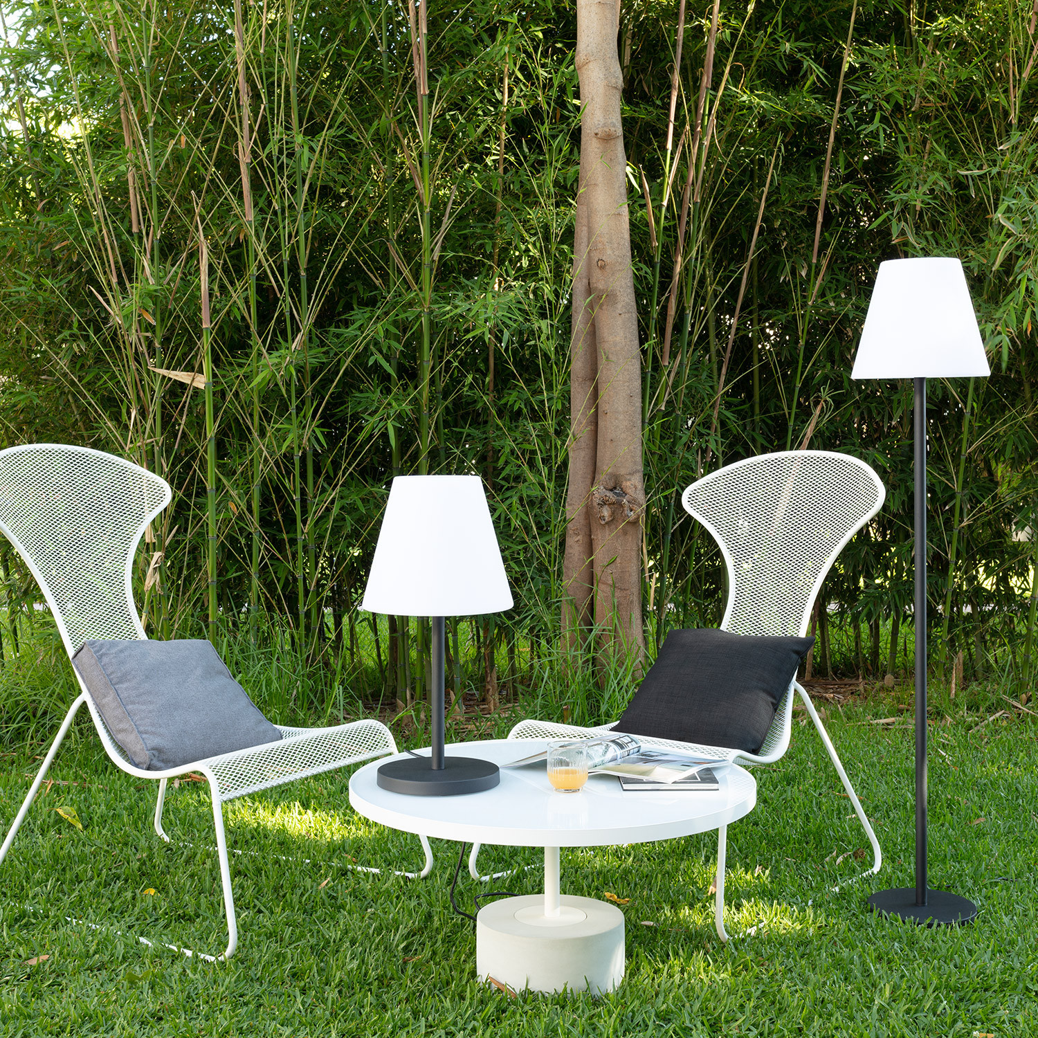 Maipo Aluminium Outdoor Floor Lamp - Ledkia