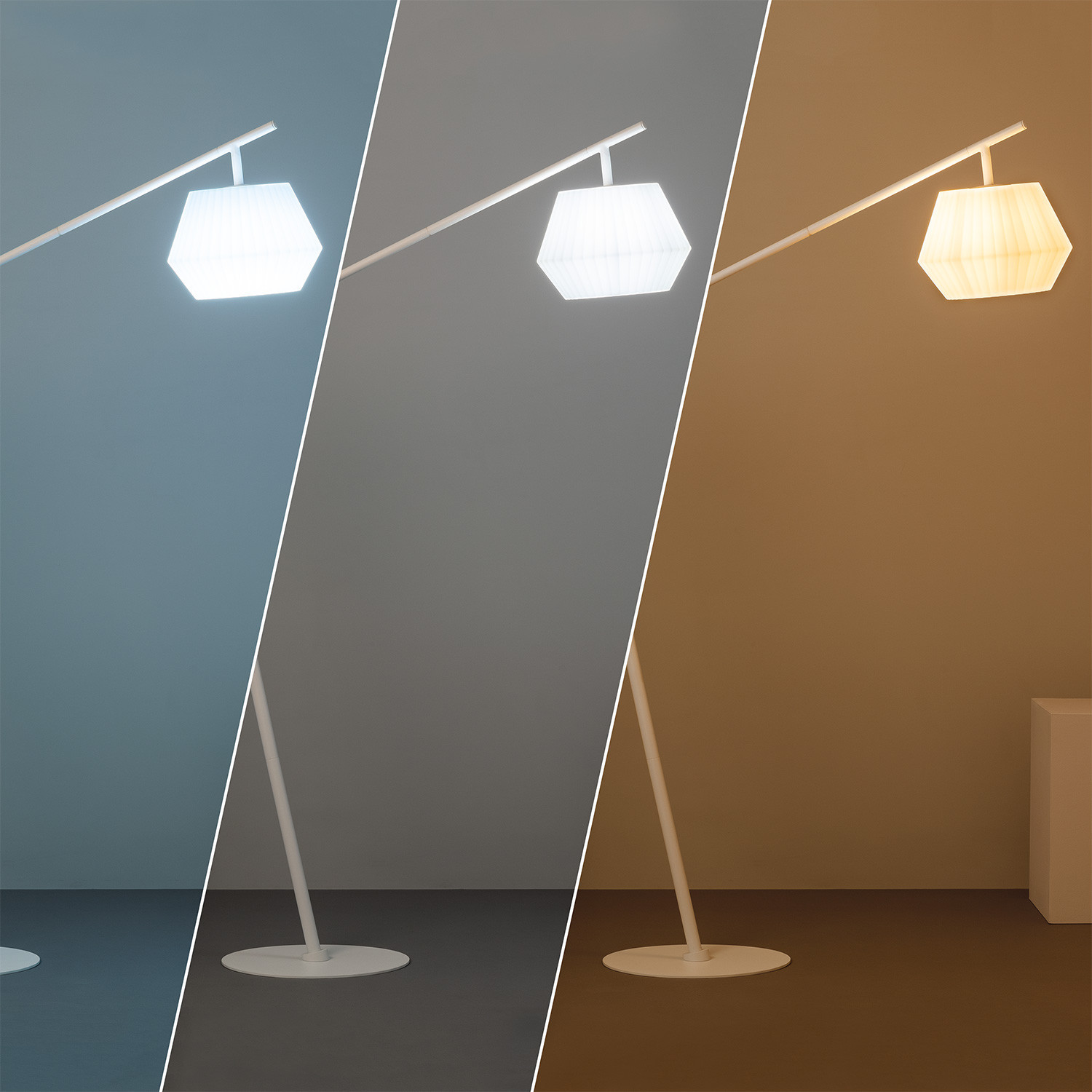 Keply Outdoor Floor Lamp - Ledkia