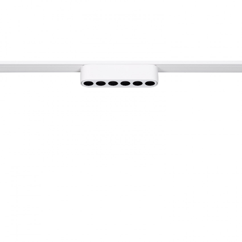 48V 6W Magnetic Single Phase Track 25mm Super Slim LED Lineal Spotlight ...