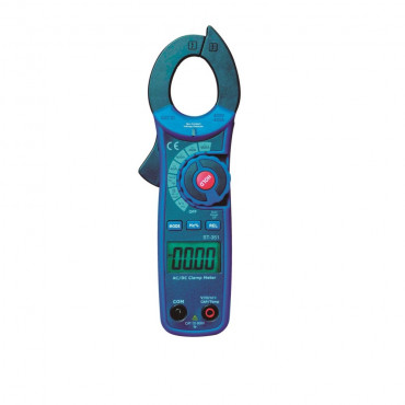 Professional Digital Clamp Meter 600V AC 400A AC/DC Ø 30 mm - Ledkia