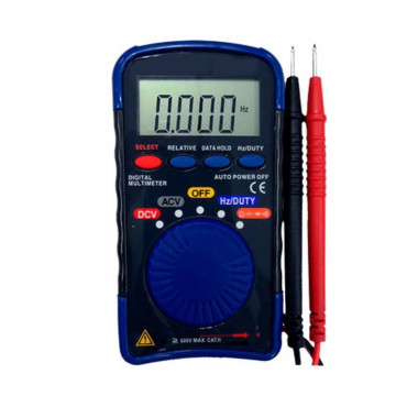 Professional Digital Multimeter Multi Tester 500V AC/DC - Ledkia